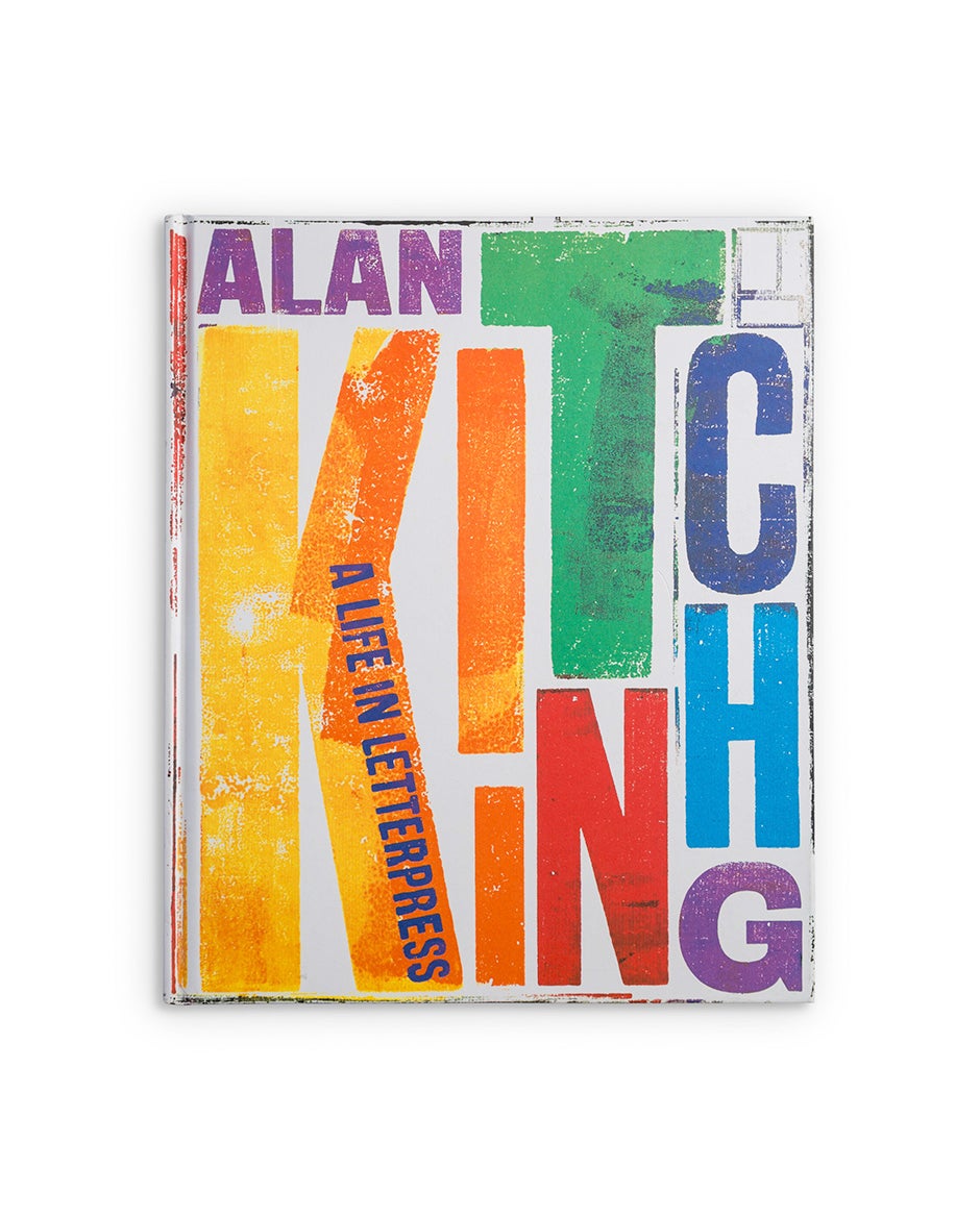 Alan Kitching: A Life in Letterpress | Mayday Press